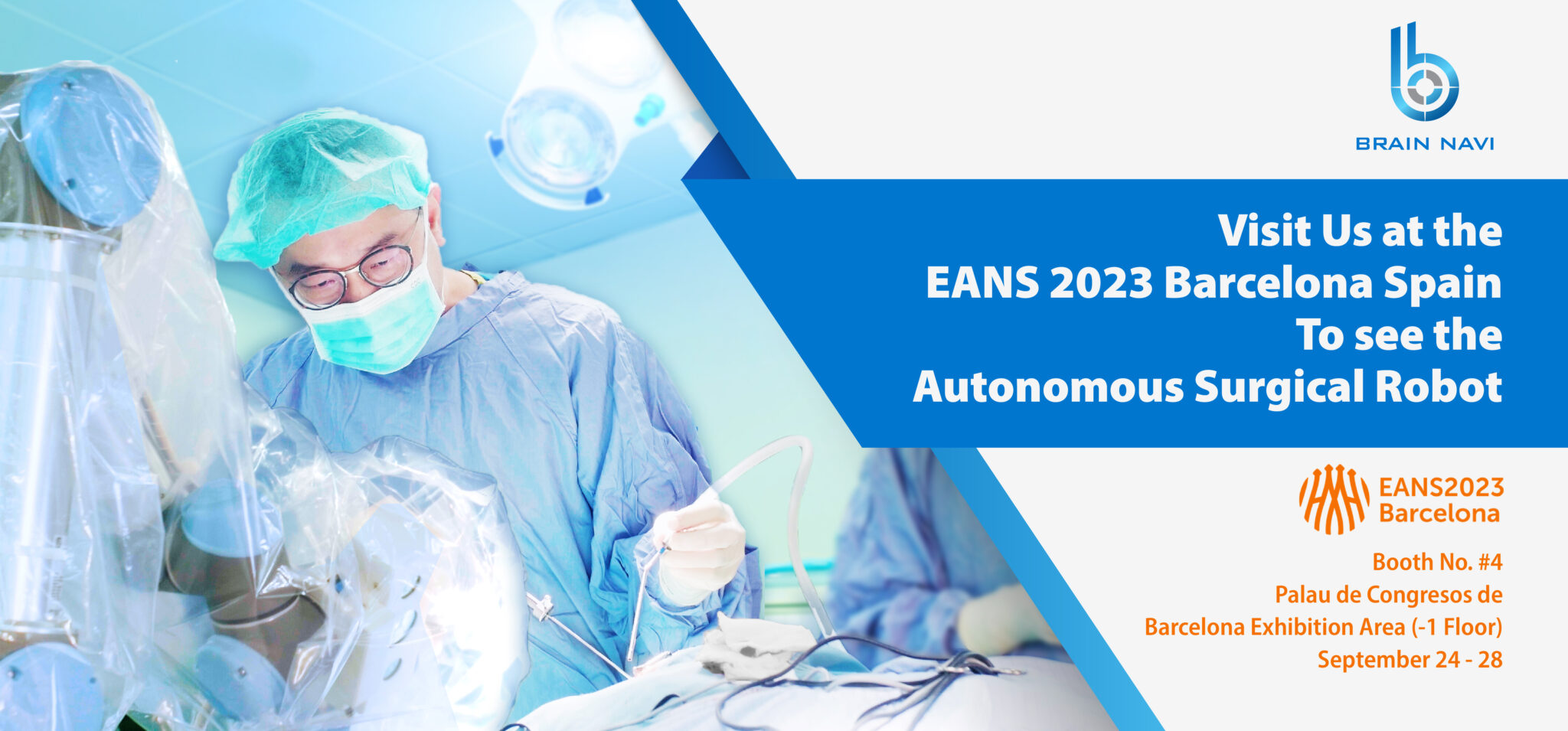 Brain Navi Biotechnology - Leading surgical robot company