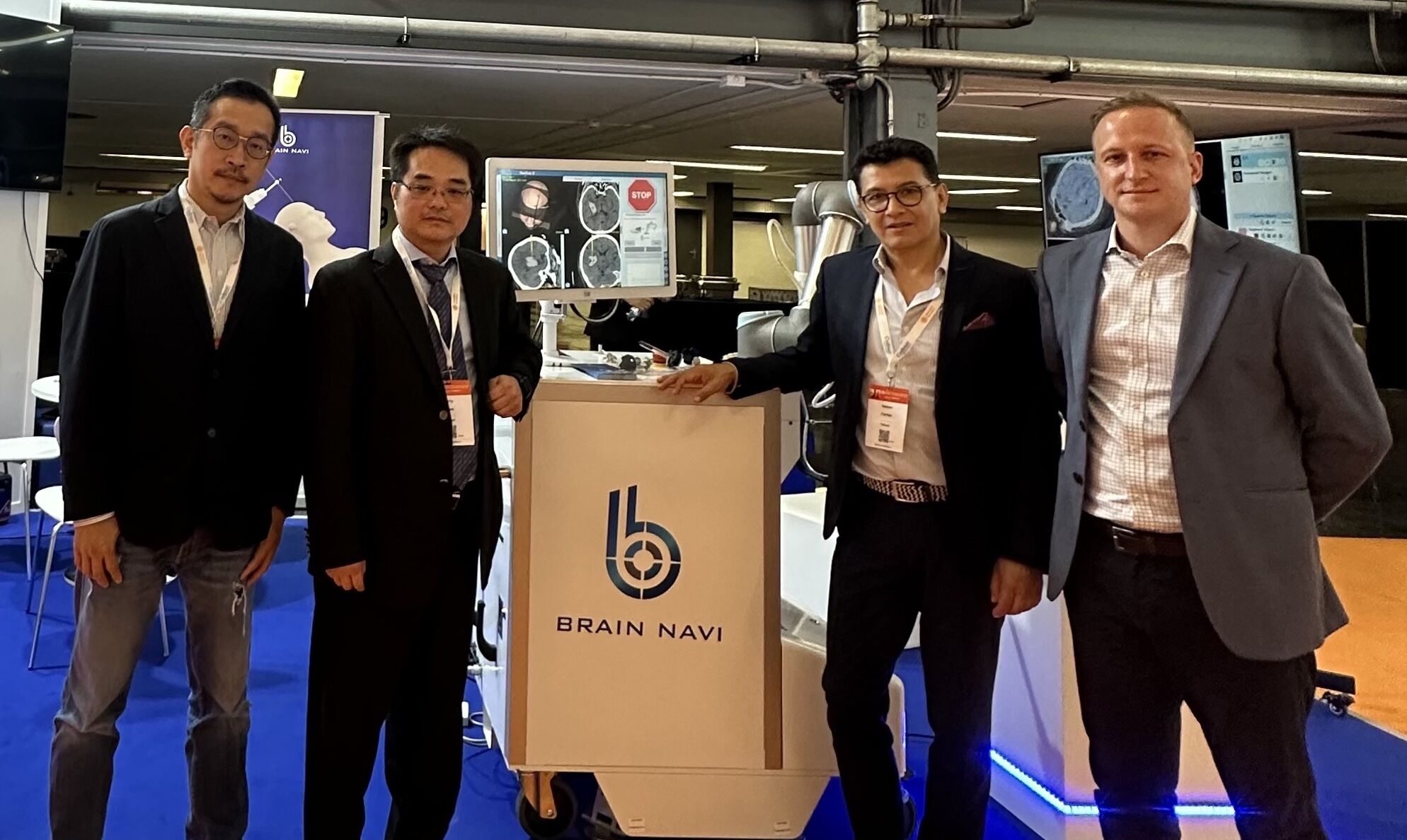 Brain Navi's European Debut: Showcasing Innovation at EANS 2023 in Barcelona - Brain Navi