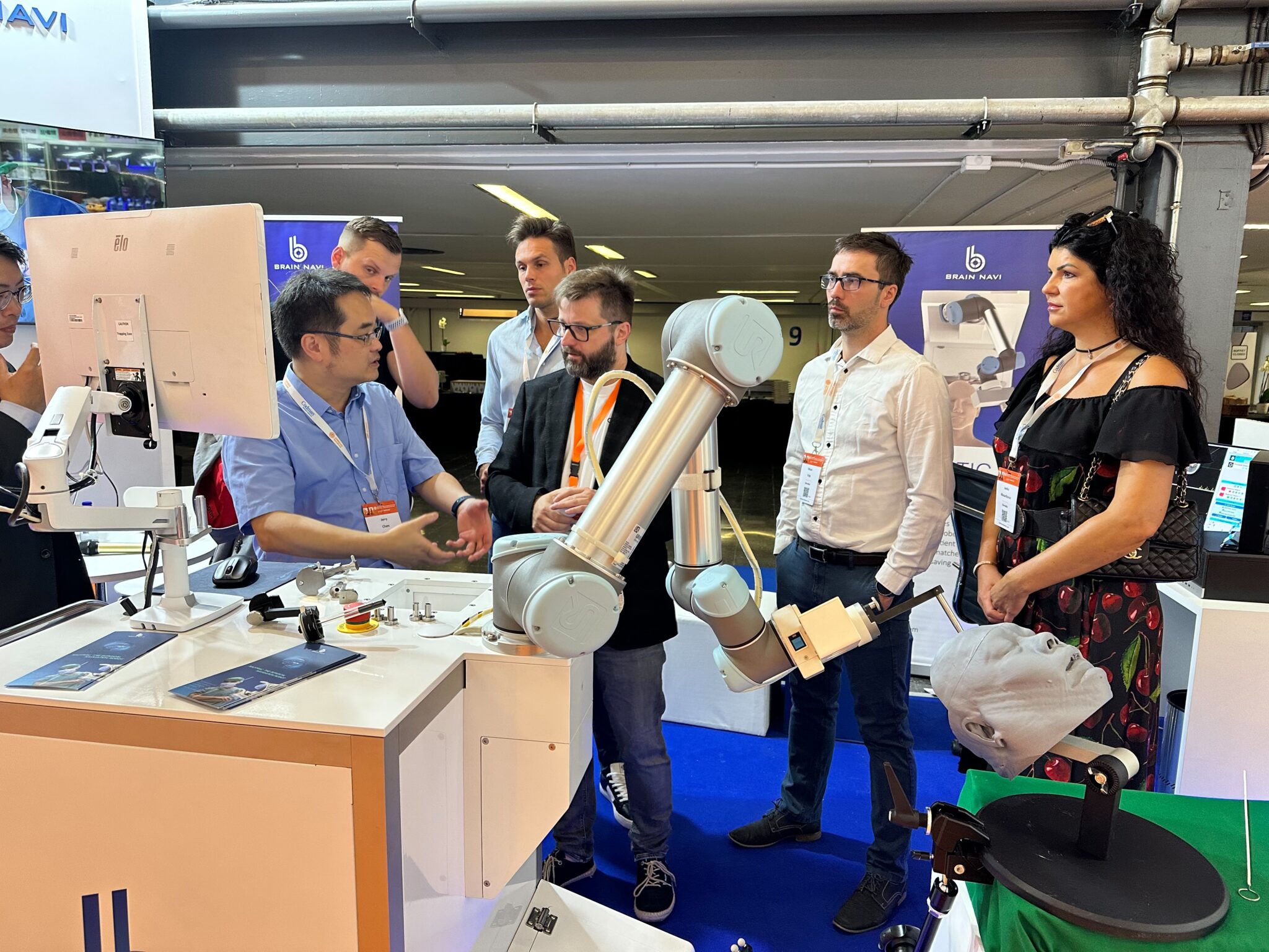 Brain Navi's European Debut: Showcasing Innovation at EANS 2023 in Barcelona - Brain Navi