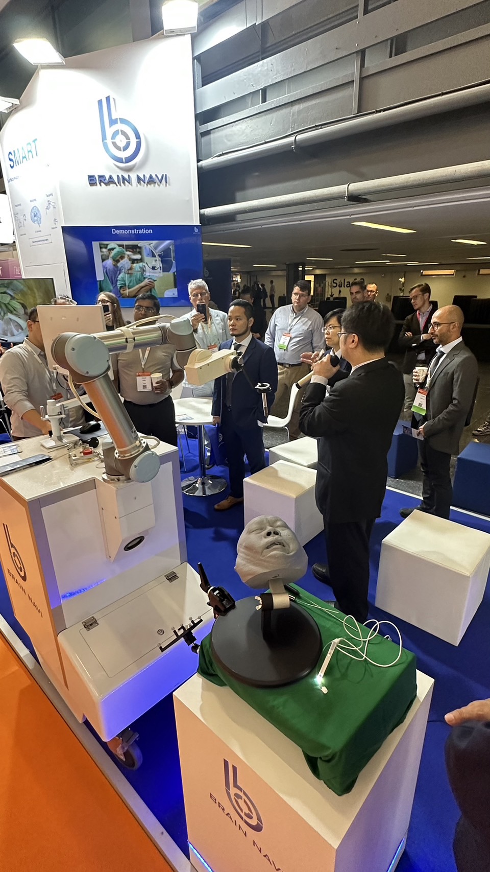 Brain Navi's European Debut: Showcasing Innovation at EANS 2023 in Barcelona - Brain Navi