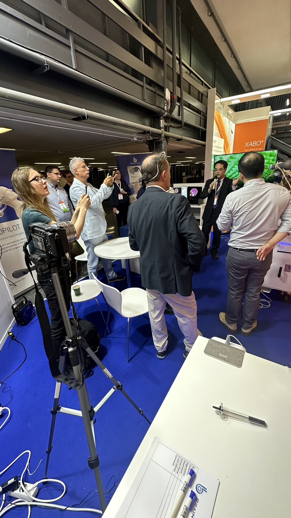 Brain Navi's European Debut: Showcasing Innovation at EANS 2023 in Barcelona - Brain Navi