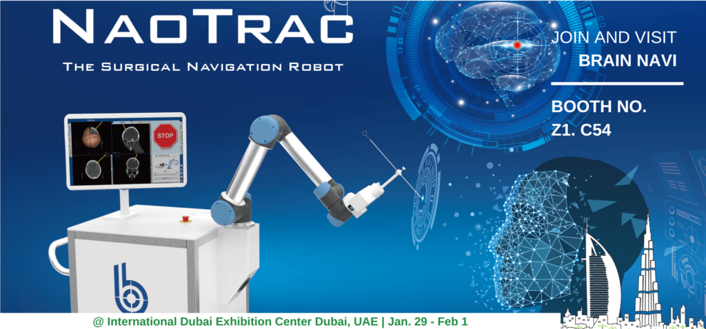 Brain Navi Biotechnology - Leading surgical robot company