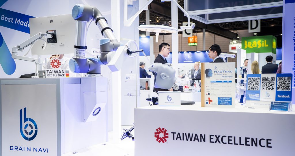 Brain Navi Biotechnology - Leading surgical robot company